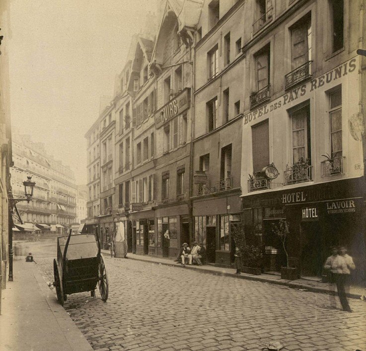 16th Century Digs – Paris History of our Streets