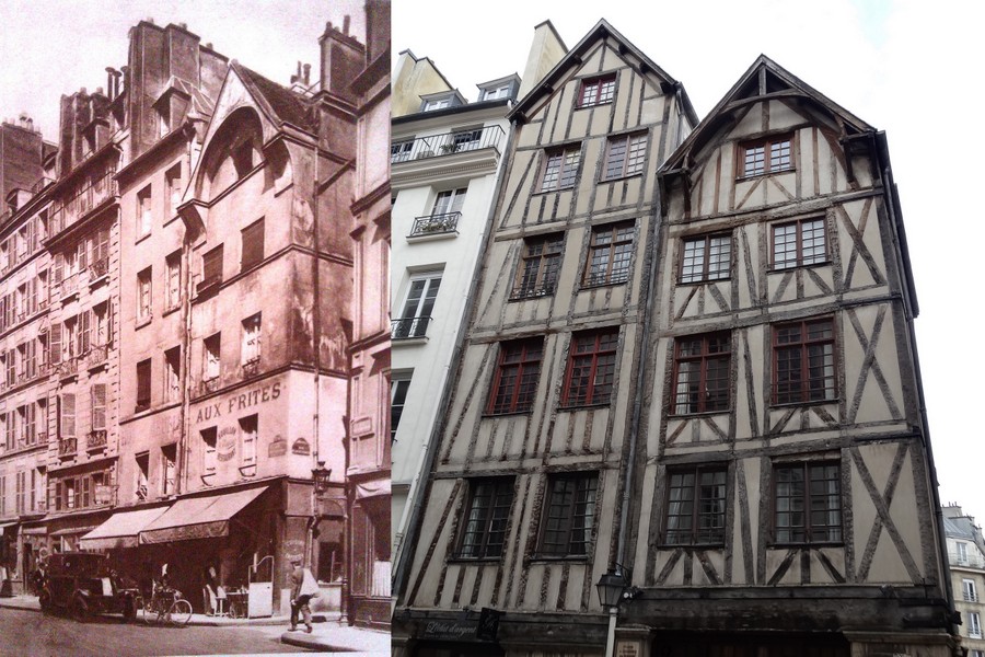 16th Century Digs – Paris History of our Streets