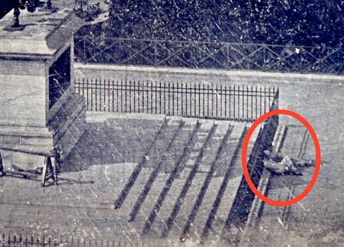 The First Human Photographed – Paris History of our Streets