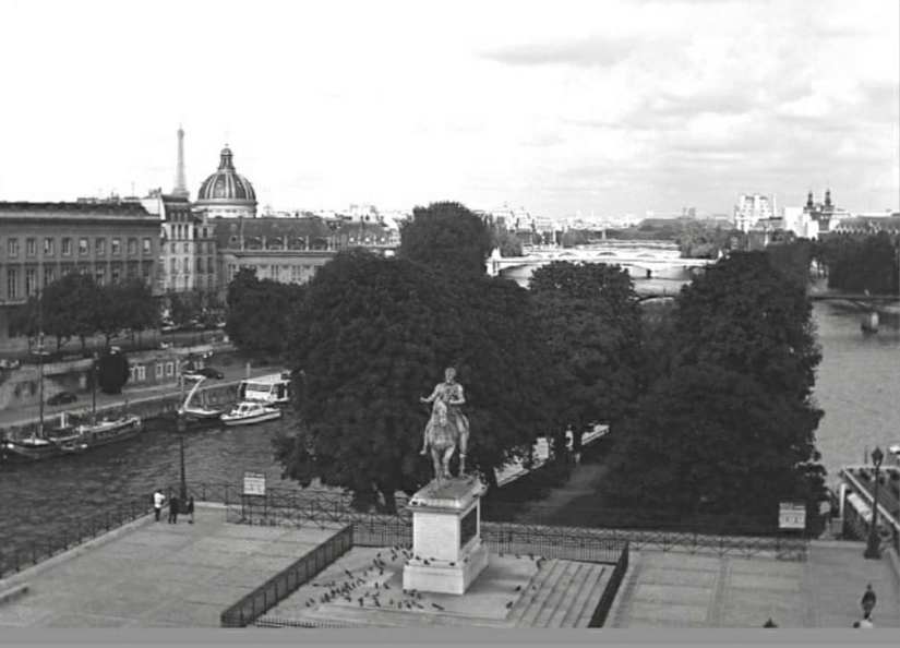 The First Human Photographed – Paris History of our Streets