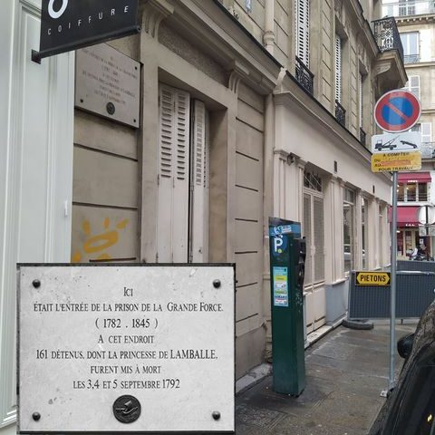 The Lurid Death of Lamballe – Paris History of our Streets