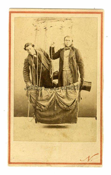 The First Paris Aerial Photo – Paris History of our Streets