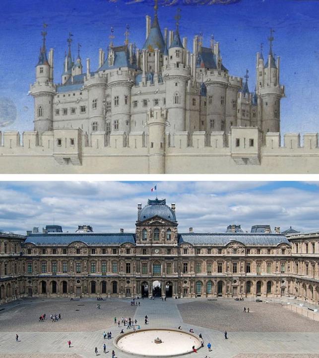 The Secret Hearts of the Louvre – Paris History of our Streets