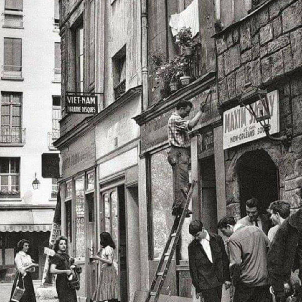 Photos Old and New – Paris History of our Streets