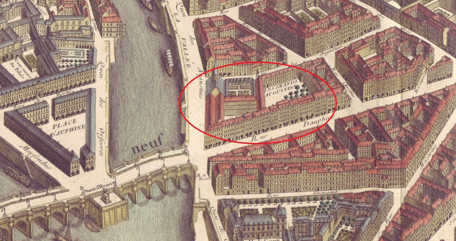 Maps – Paris History of our Streets